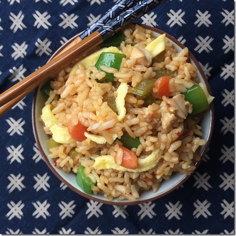 Fried Rice | No Empty Chairs
