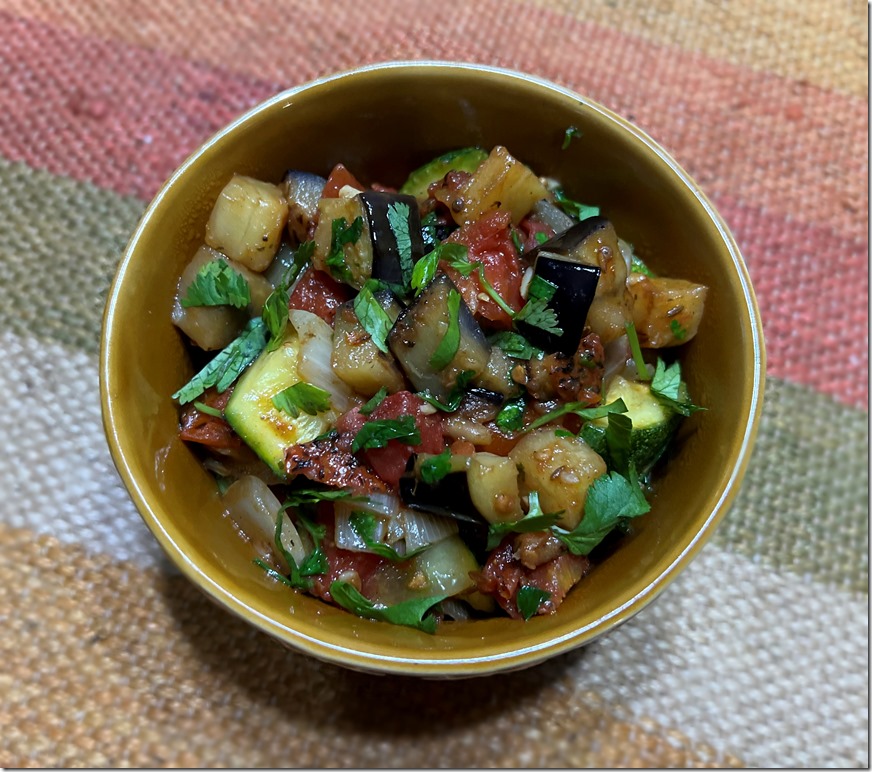 Eggplant Masala | No Empty Chairs