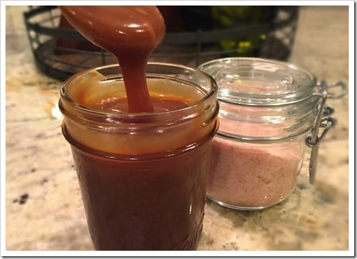 Salted Caramel Sauce | No Empty Chairs