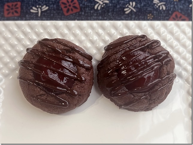 Twelve Days of Christmas Cookies: Chocolate Raspberry Thumbprints | No ...